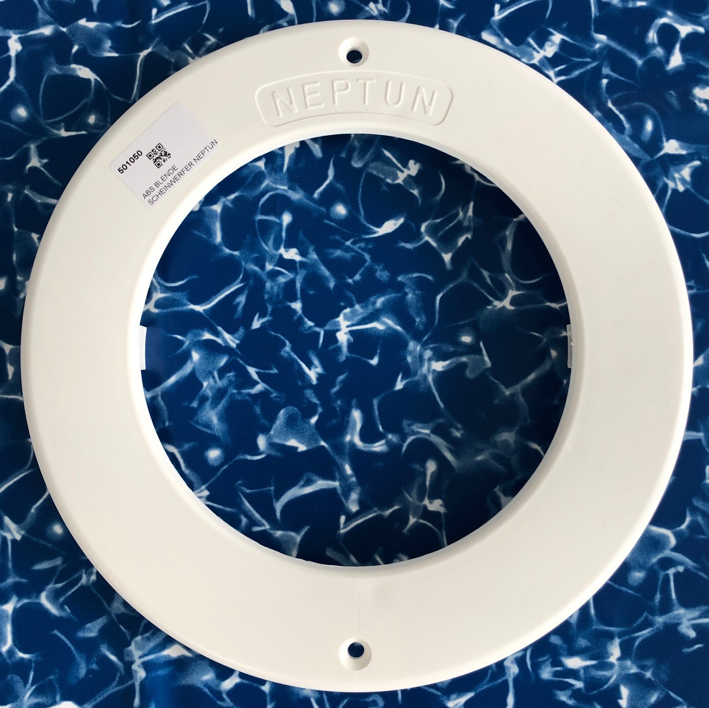 ABS Blende für Scheinwerfer Neptun | pooldirekt (DE) - der Traum vom ...